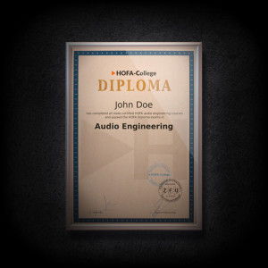 HOFA AUDIO DIPLOMA – HOFA-College