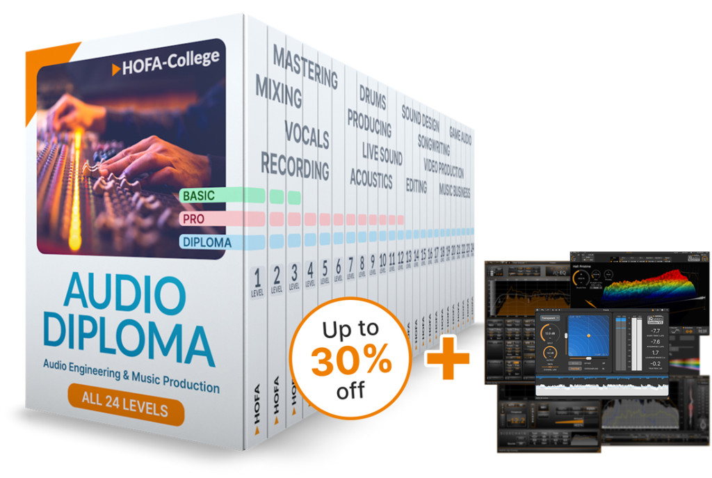 HOFA-College | Online Academy for Audio Engineering & Music Production