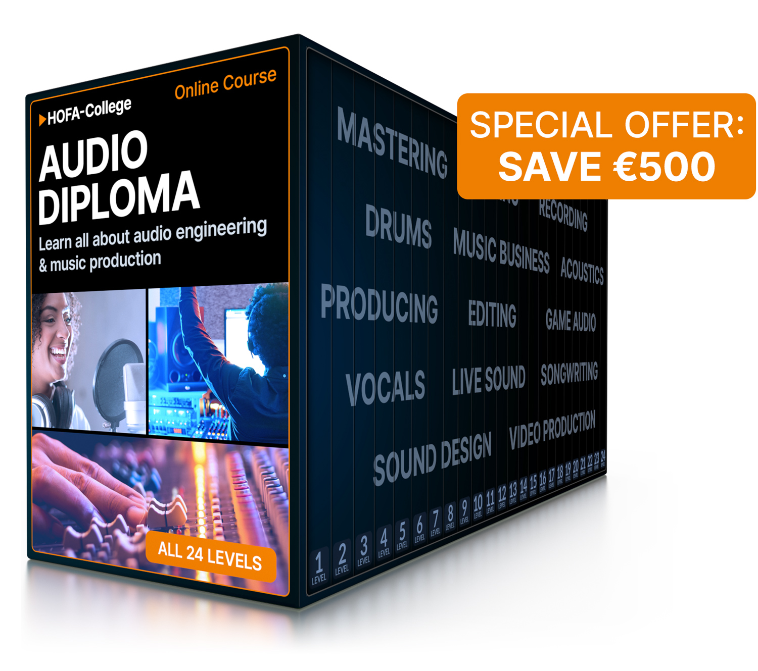 HOFA-College | Online Academy for Audio Engineering & Music Production