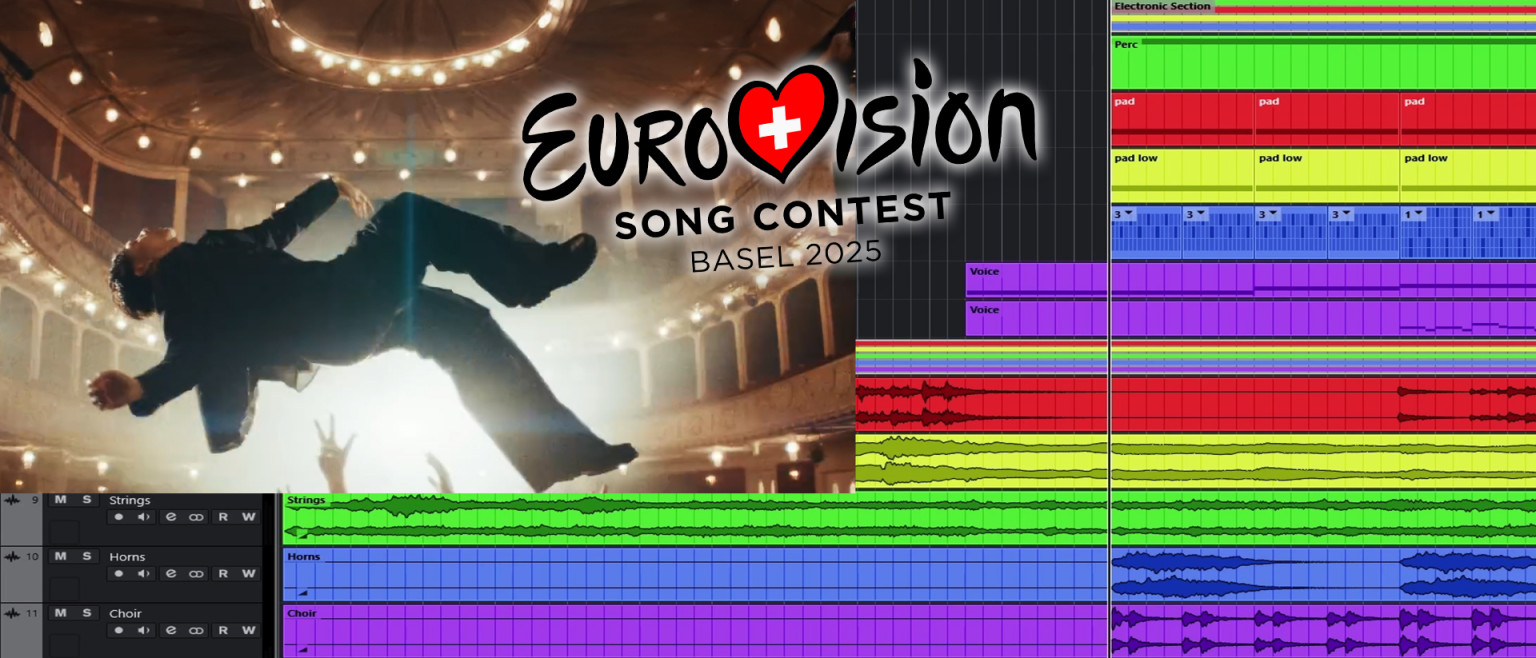 Which Mix Details Make the ESC Winner Song “Wasted Love” By JJ so ...